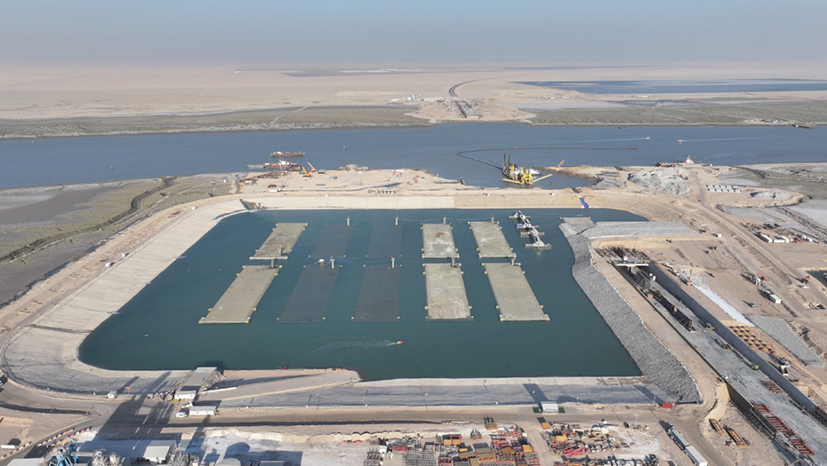 وزارت صنایع و معادن عراق از اجرای پروژه‌های صنعتی عظیم در شهر فاو در ...